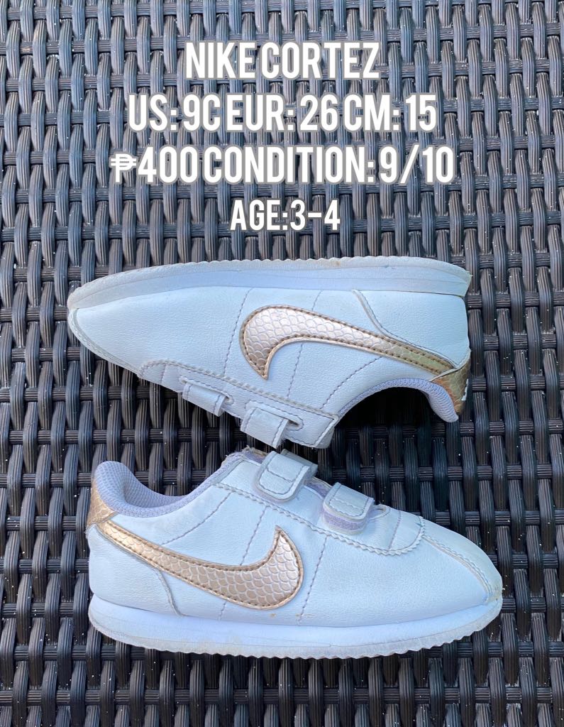 Nike Cortez Kids, Babies & Kids, Babies & Kids Fashion on Carousell