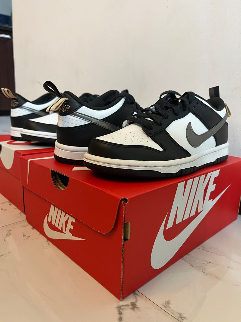 Nike dunk low full tabs, Men's Fashion, Footwear, Sneakers on Carousell