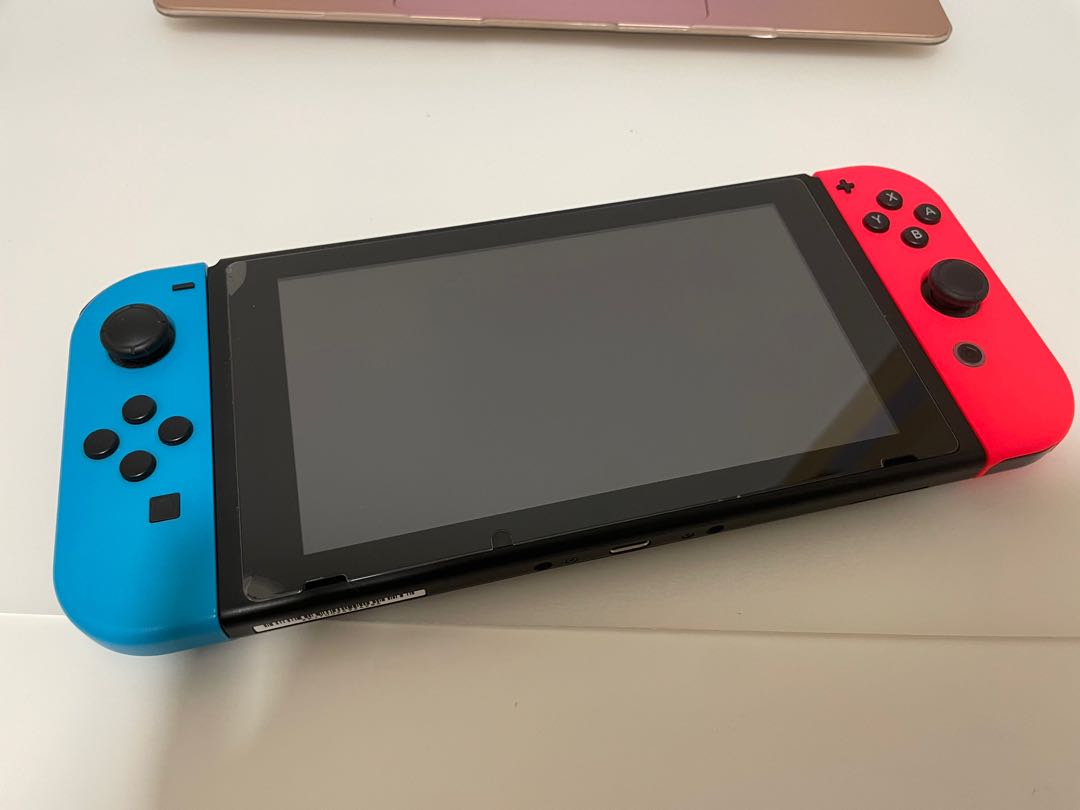 Nintendo Switch Gen 2 Console, Video Gaming, Video Game Consoles ...