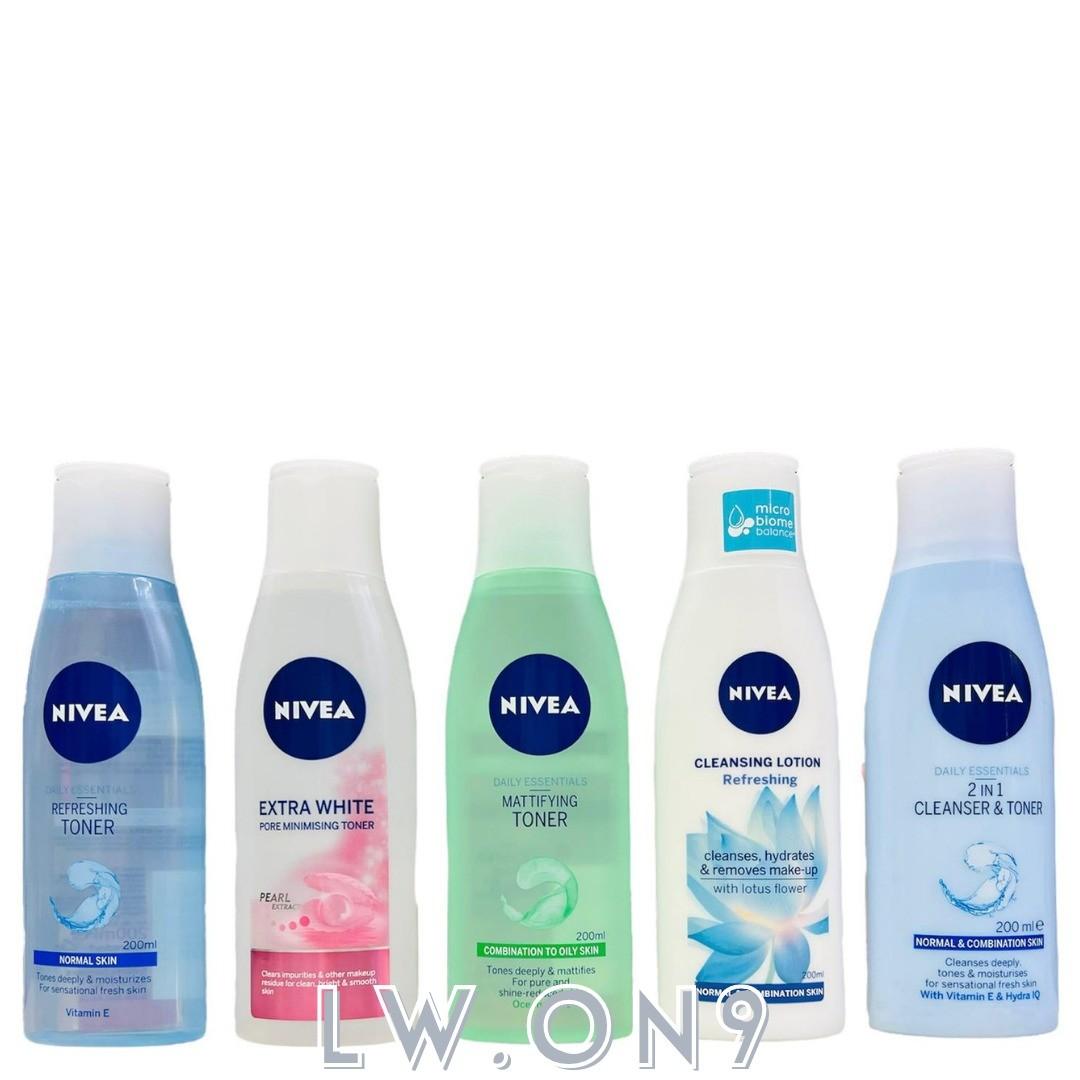NIVEA SKIN CARE RANGE AVAILABLE 5 TYPES 200ML, Beauty & Personal Care ...
