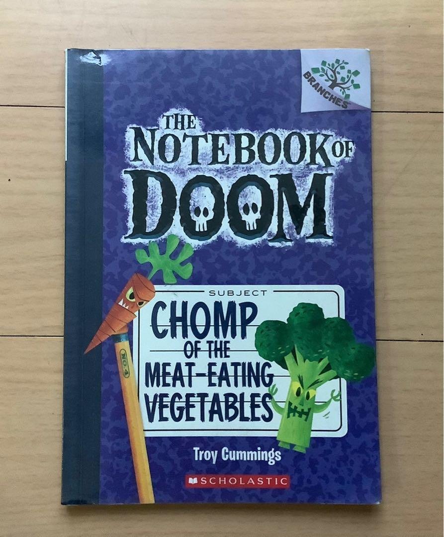 Notebook of Doom, No.4, Chomp of the Meat-Eating Vegetables, Hobbies ...