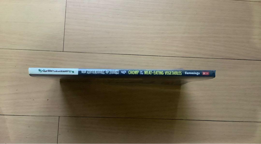 Notebook of Doom, No.4, Chomp of the Meat-Eating Vegetables, Hobbies ...