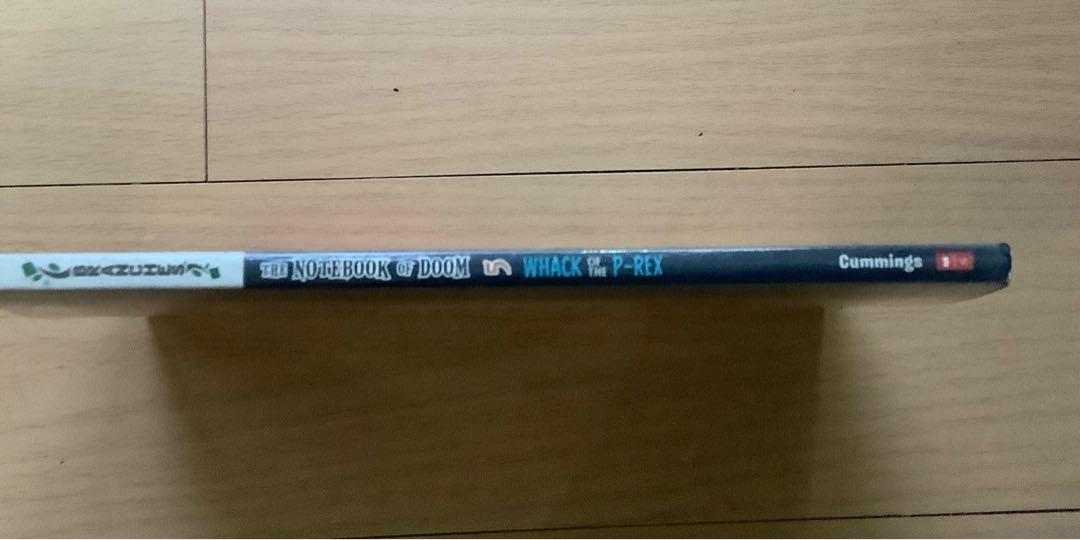 Notebook of Doom, No. 5, Whack of the P-rex, Hobbies & Toys, Books ...