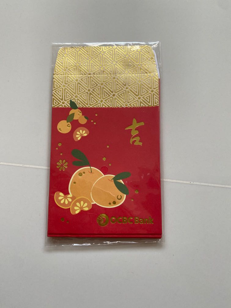 Ocbc bank small red packet, Hobbies & Toys, Stationery & Craft, Other ...