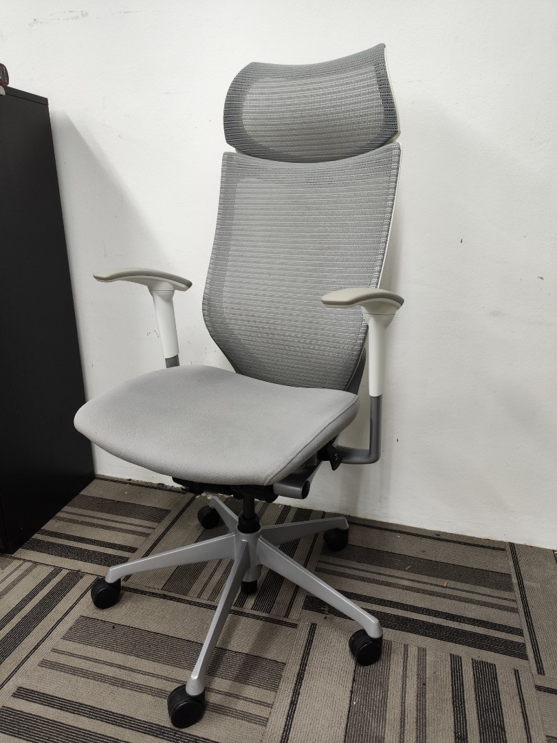 Okamura baron office chair, Furniture & Home Living, Furniture, Chairs ...