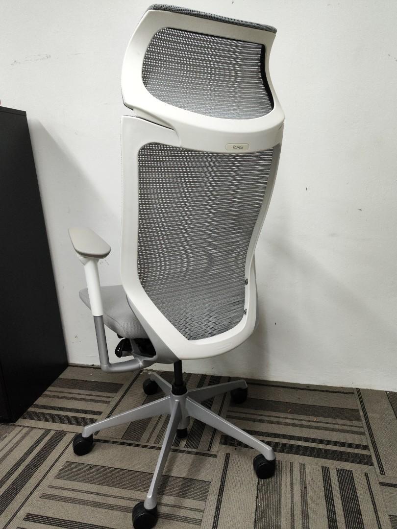 Okamura baron office chair, Furniture & Home Living, Furniture, Chairs ...