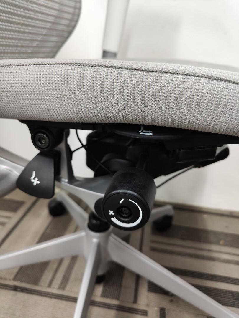 Okamura baron office chair, Furniture & Home Living, Furniture, Chairs ...