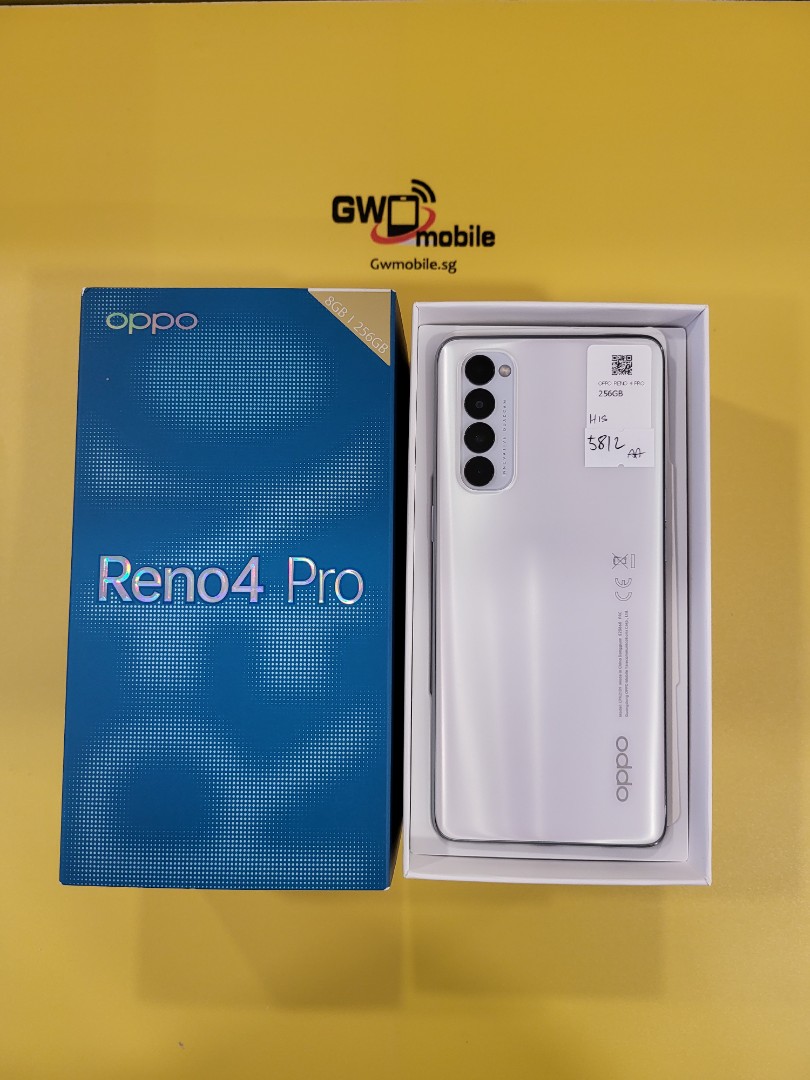 Oppo reno 4 pro 256GB 5812, Mobile Phones & Gadgets, Mobile Phones ...