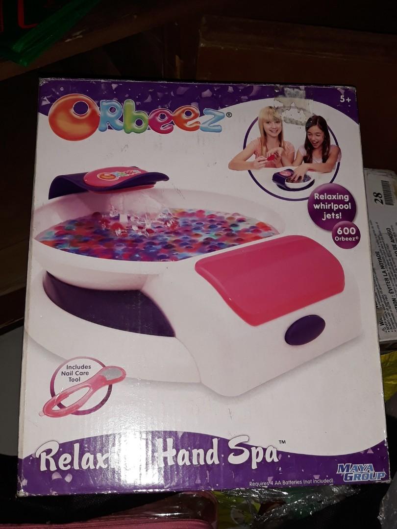 Orbeez kiddie hand spa, Babies & Kids, Babies & Kids Fashion on Carousell