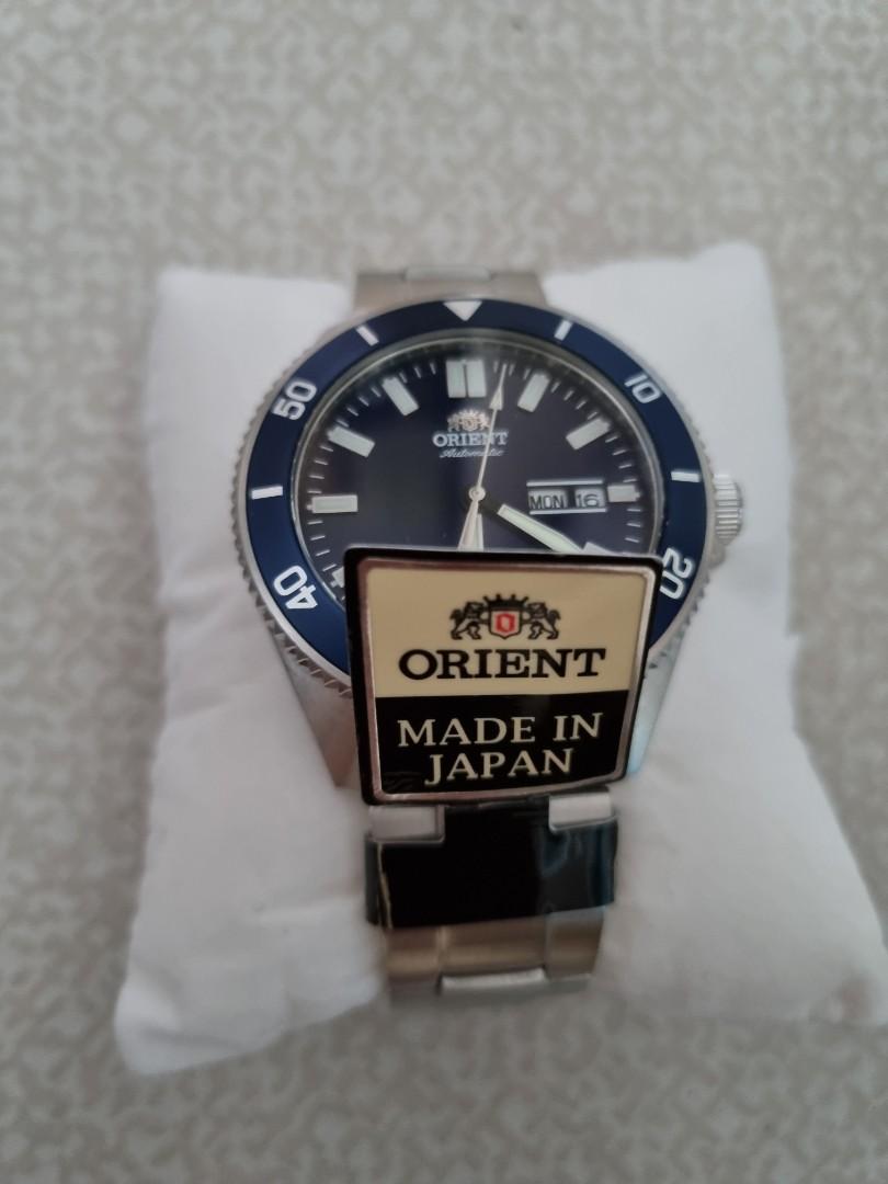 Orient Mako 3 / Kanno Blue dial RA-AA009L09C, Men's Fashion, Watches ...