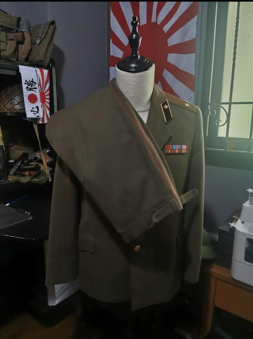 Original Soviet Signals Officer Uniform, Hobbies & Toys, Memorabilia ...