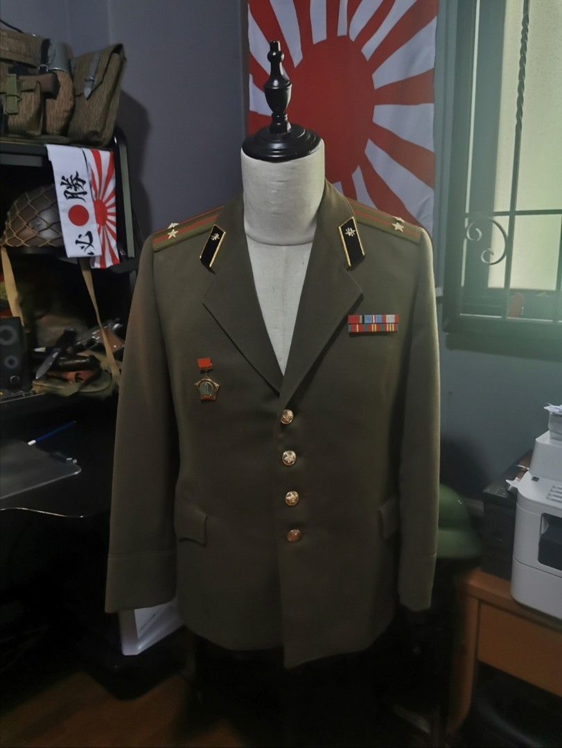 Original Soviet Signals Officer Uniform, Hobbies & Toys, Memorabilia ...