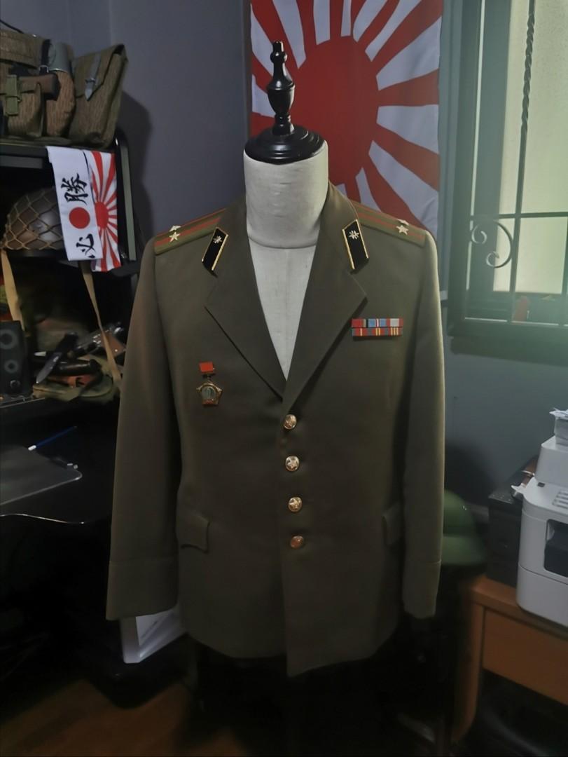 Original Soviet Signals Officer Uniform, Hobbies & Toys, Memorabilia ...