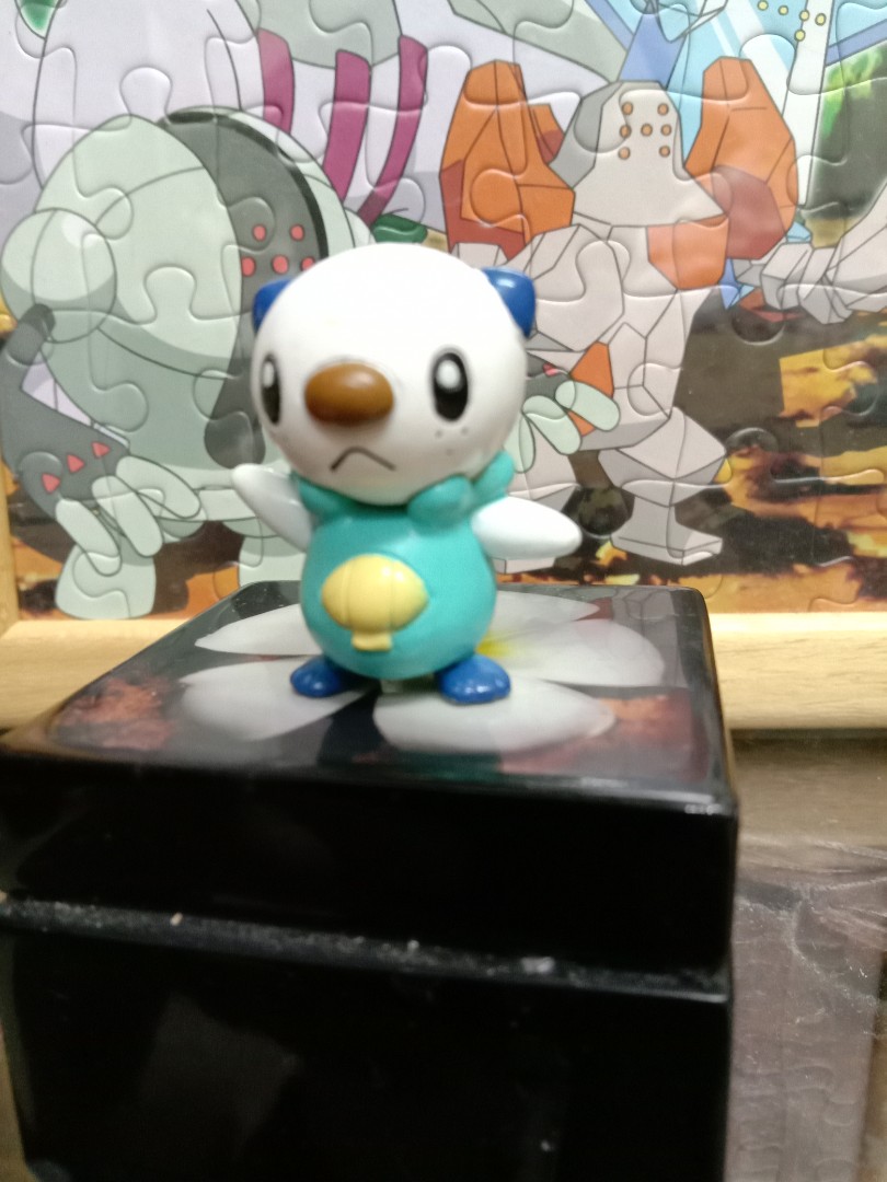 OSHAWOTT POKEMON FIGURE, 2 INCHES, Hobbies & Toys, Toys & Games on ...