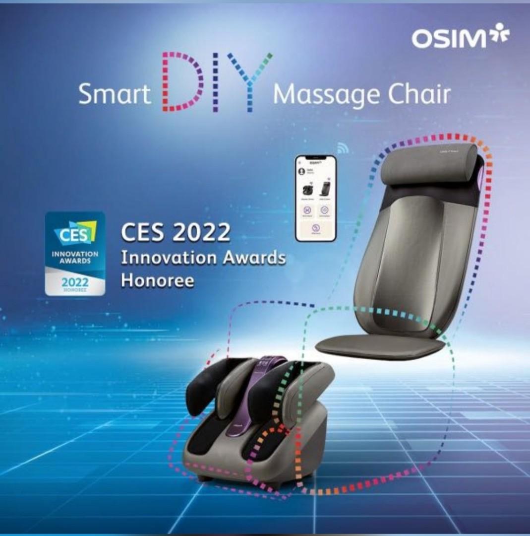 OSIM DIY Smart, Health & Nutrition, Massage Devices on Carousell