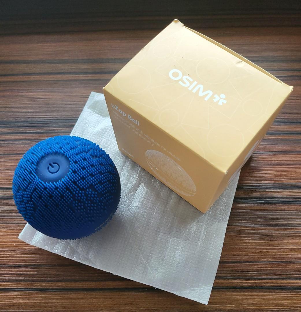 OSIM UZap Message Ball, Health & Nutrition, Massage Devices on Carousell