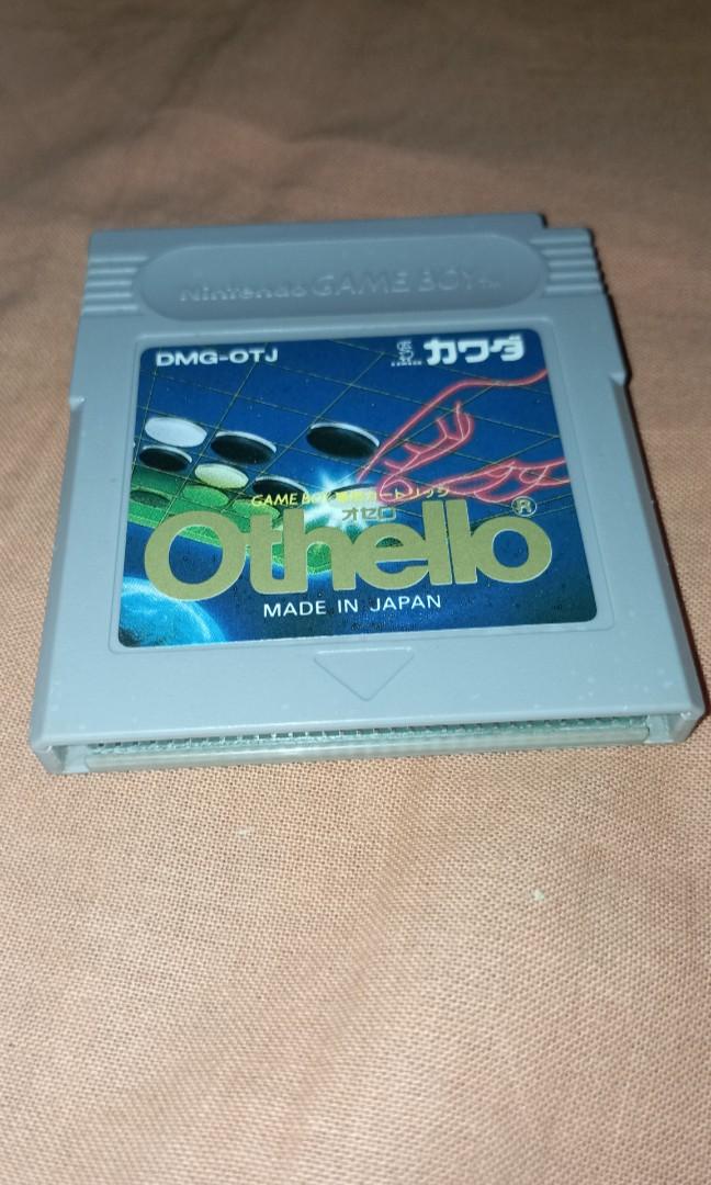 Othello Original Gameboy Cartridge, Video Gaming, Video Games, Nintendo on Carousell