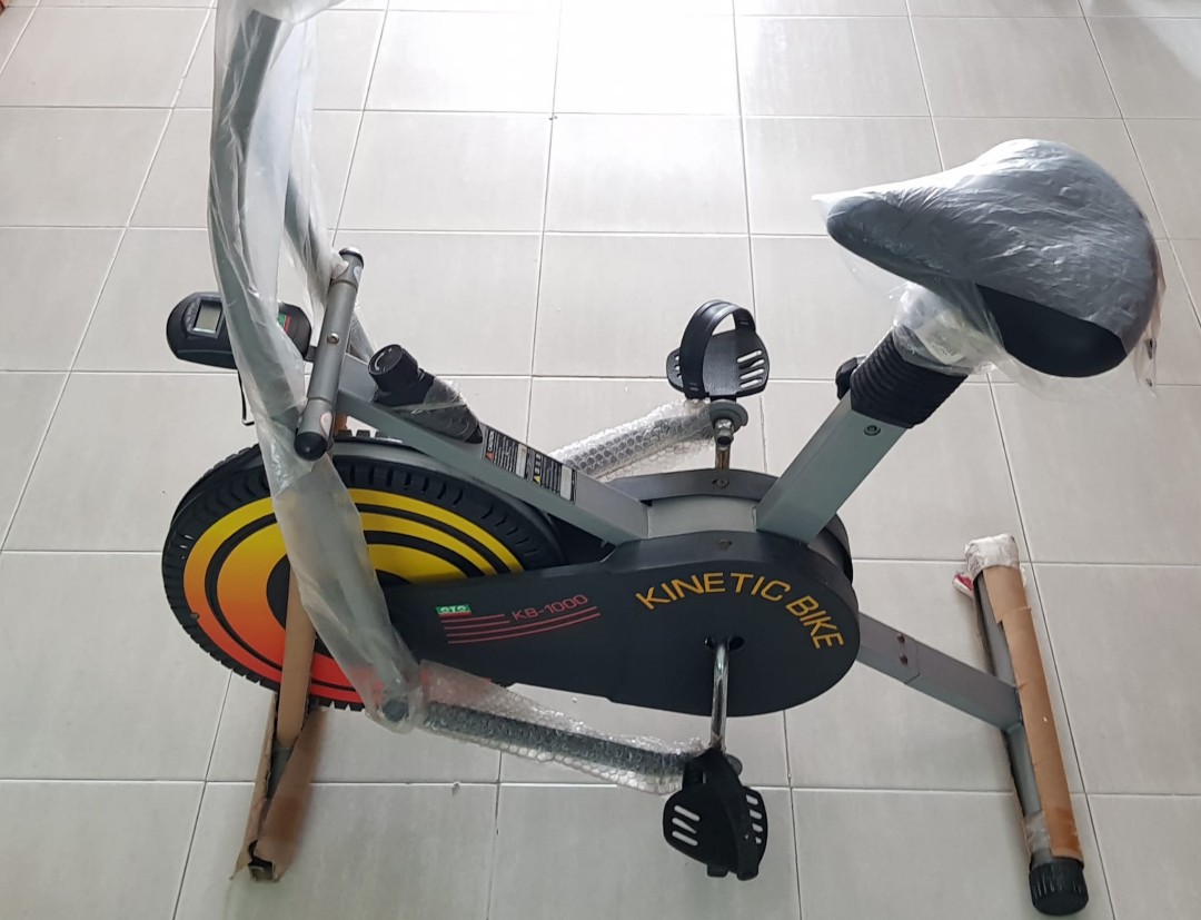OTO Exercise Kinetic Bike, Sports Equipment, Exercise & Fitness, Cardio ...