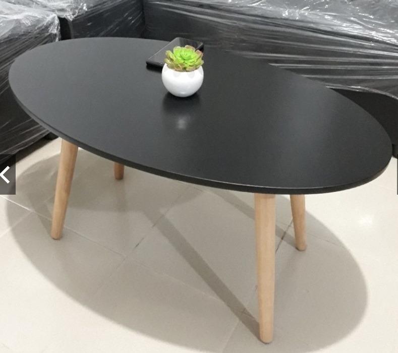 Oval Shape Center Table & Coffee table for Living Room Furniture ...