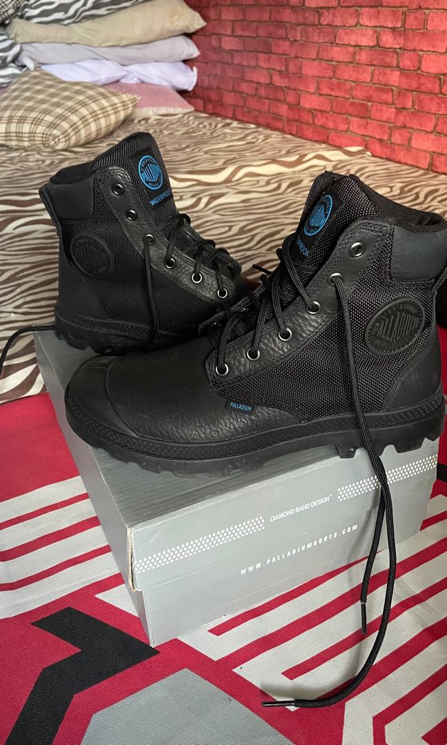 Palladium, Men's Fashion, Footwear, Boots on Carousell