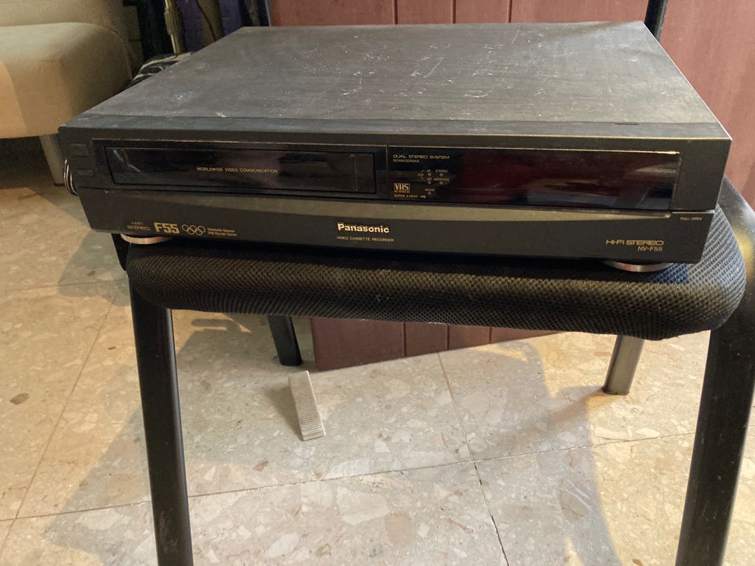 Panasonic NV-F55 video cassette recorder, TV & Home Appliances, TV ...