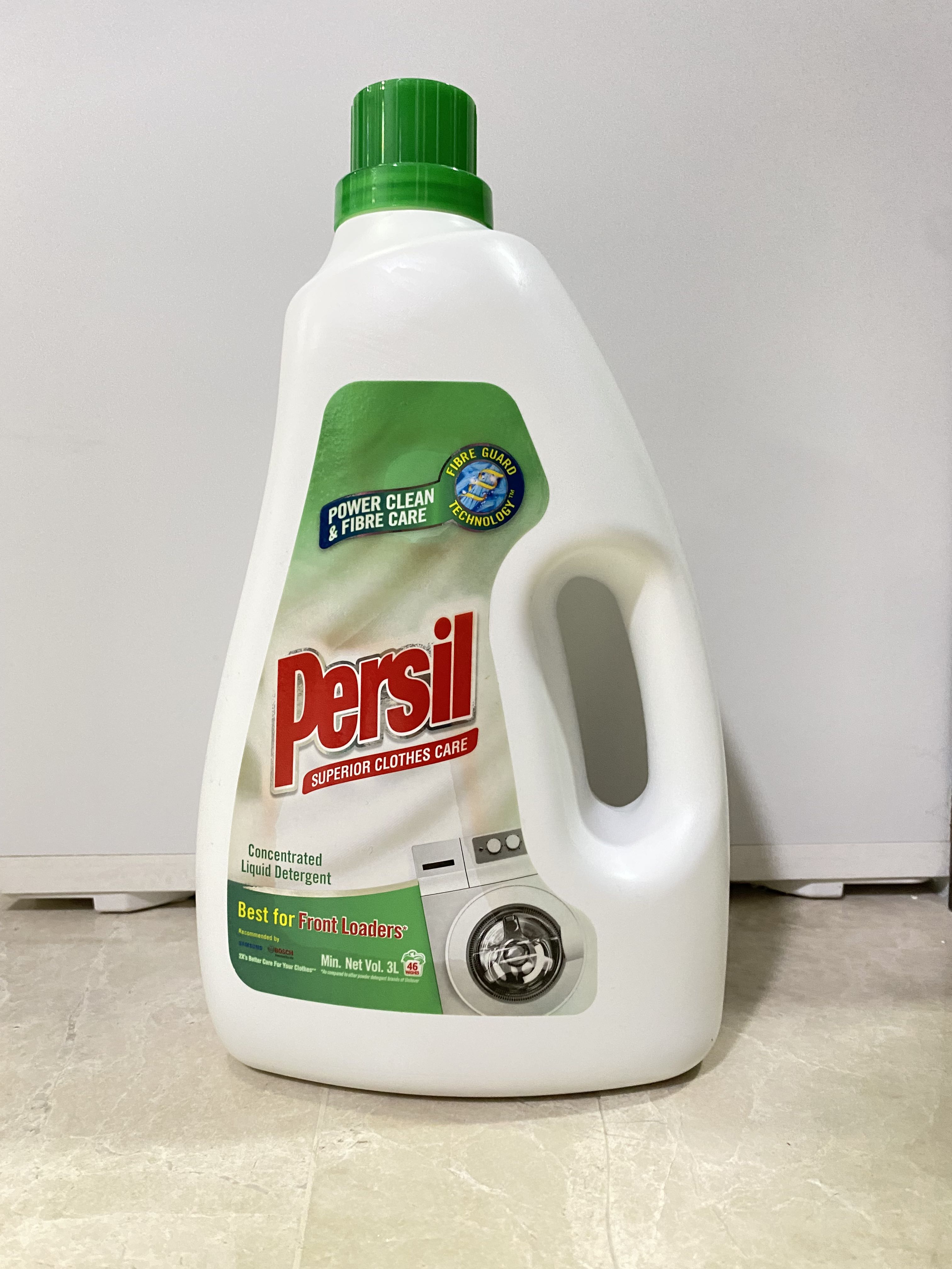 Persil Fibre Liquid Detergent 3L, Furniture & Home Living, Cleaning ...
