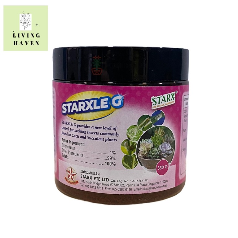 Pesticide / Insecticide for Cacti and Succulent Plants, Dinotefuran ...