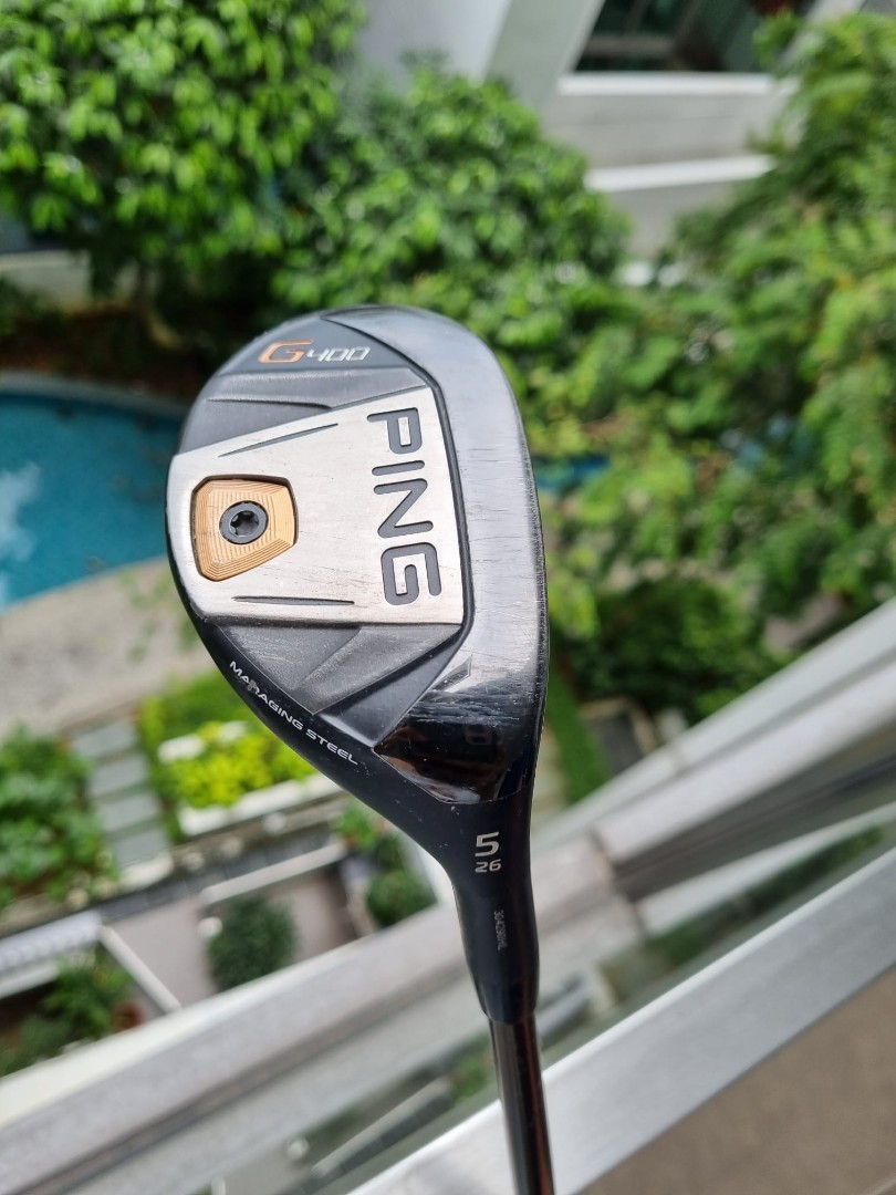 Ping G400 5 Hybrid 26* Regular Shaft, Sports Equipment, Sports & Games, Golf on Carousell