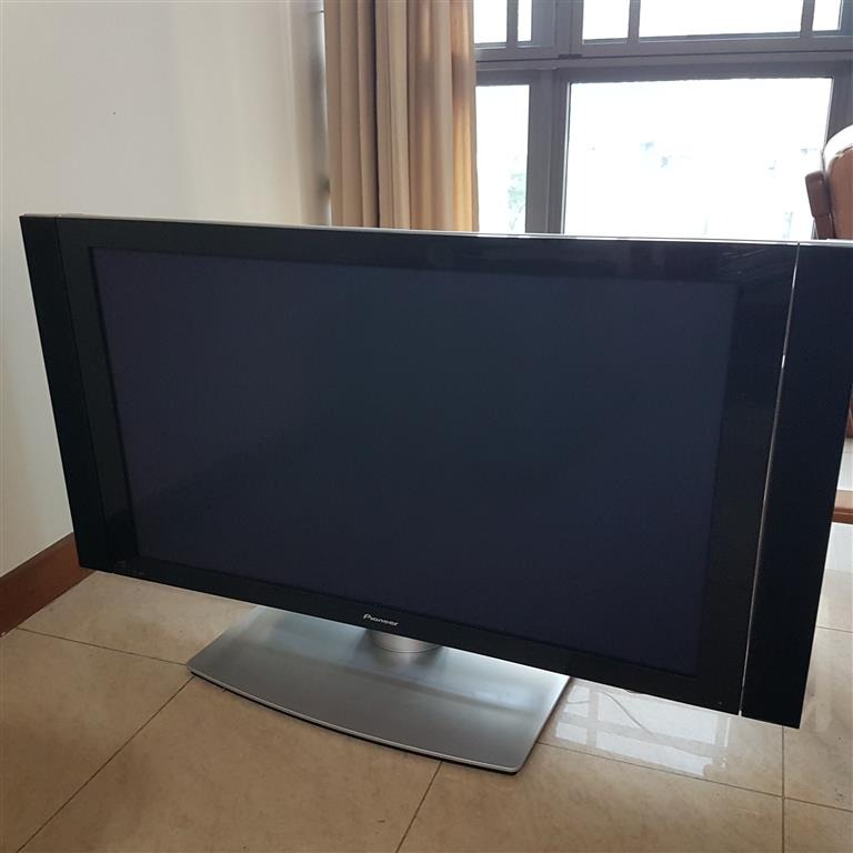 Pioneer Plasma Monitor (TV) with Base Support, TV & Home Appliances, TV ...