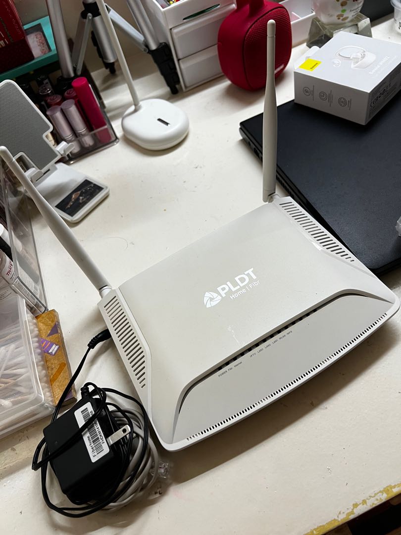 PLDT Router, Computers & Tech, Parts & Accessories, Networking on Carousell