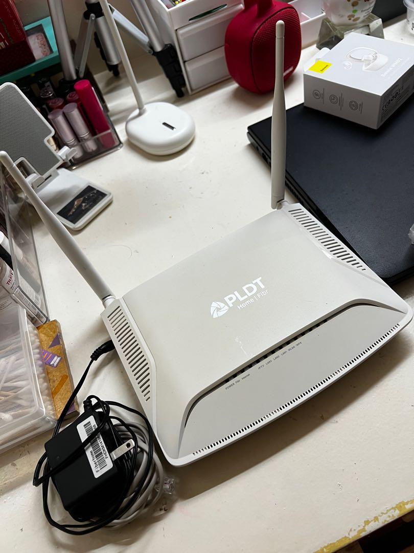PLDT Router, Computers & Tech, Parts & Accessories, Networking on Carousell