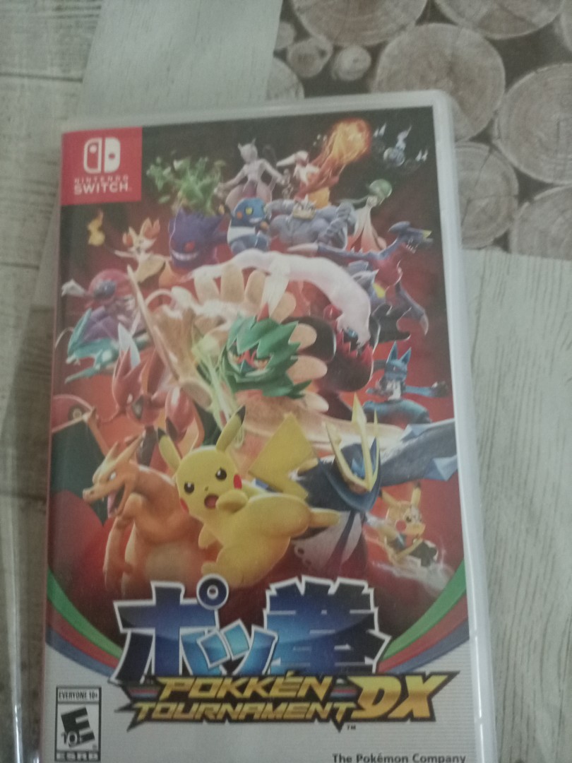 Pokemon Pokken tournament DX, Video Gaming, Video Games, Nintendo on ...