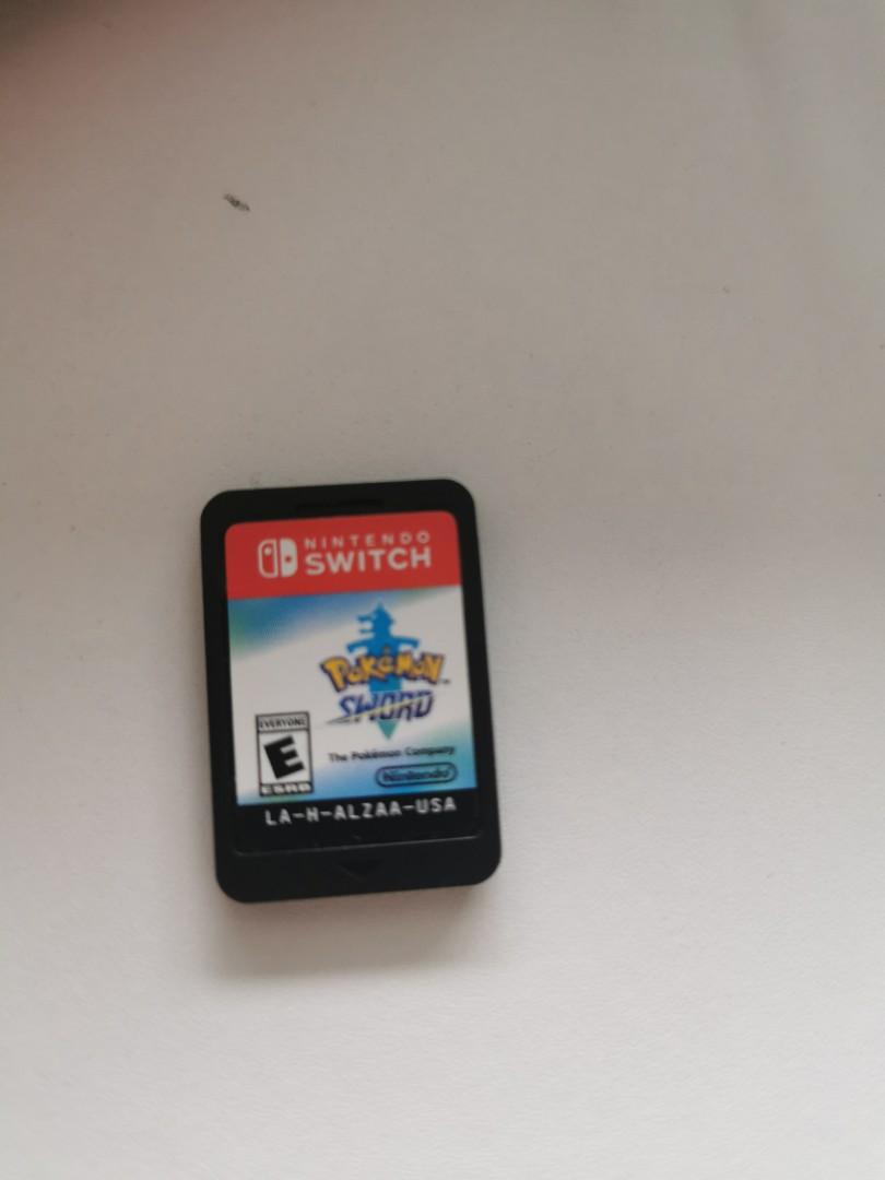 Pokemon sword, Hobbies & Toys, Toys & Games on Carousell