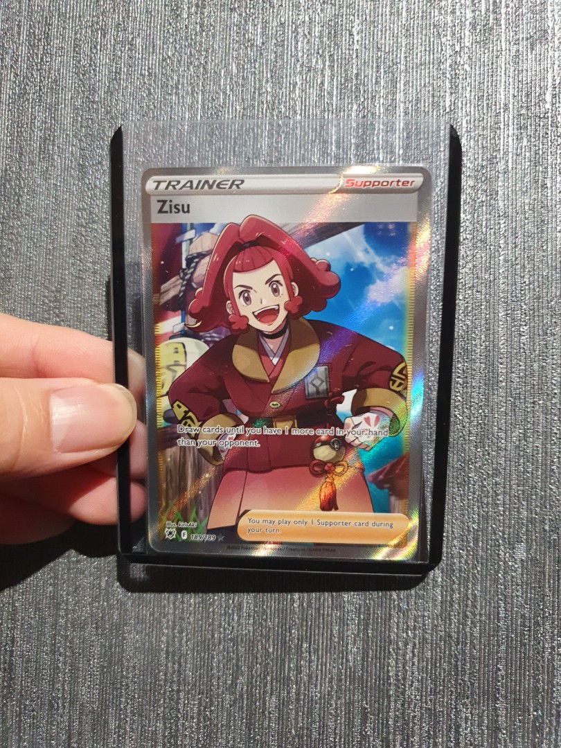 Pokemon TCG Astral Radiance Zisu Full Art Ultra Rare Card, Hobbies ...