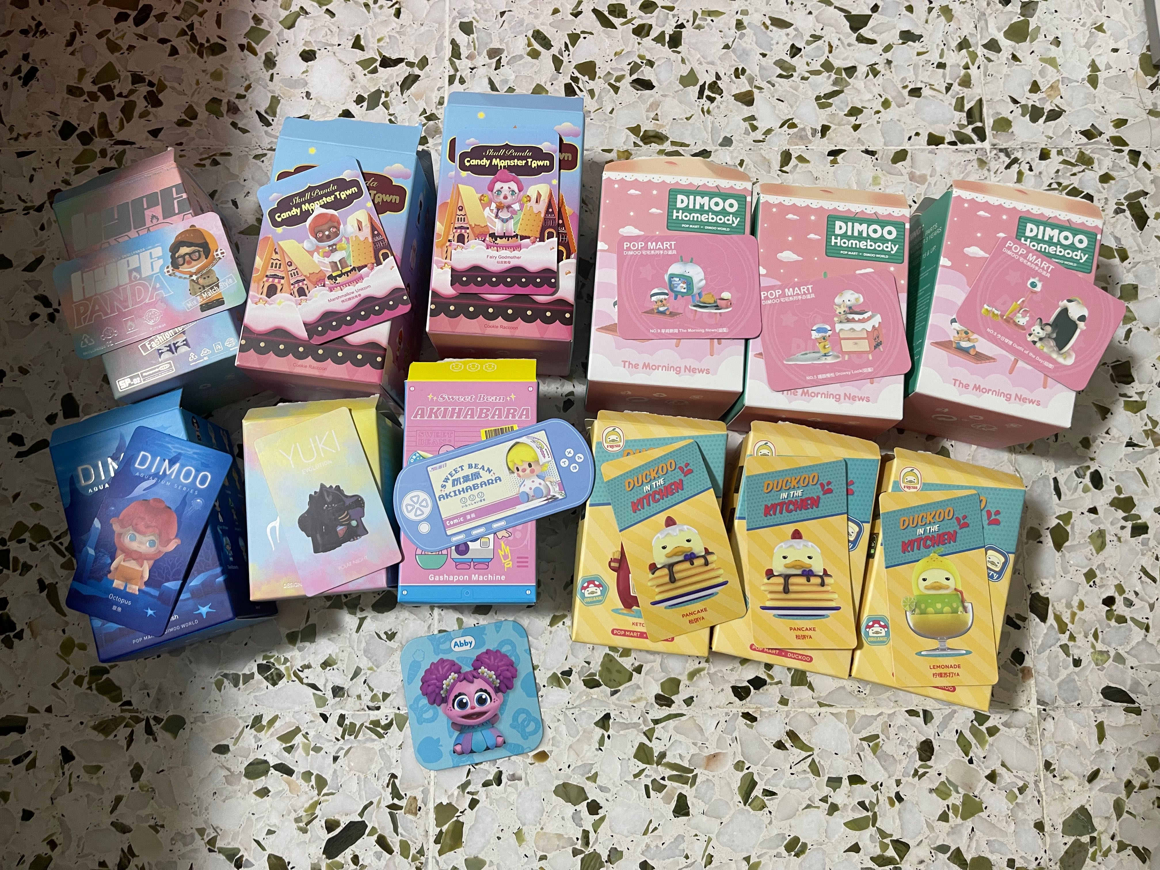 POP MART BLIND BOXES, Hobbies & Toys, Toys & Games on Carousell