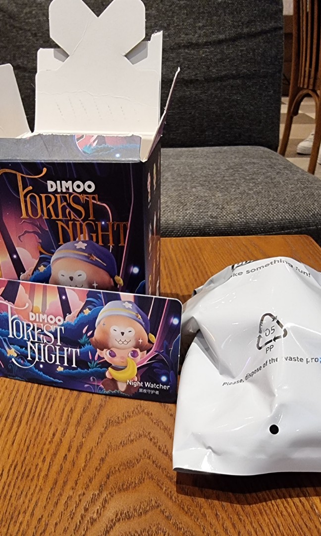 Pop Mart Dimoo Night Forest Night Watcher, Hobbies & Toys, Toys & Games ...