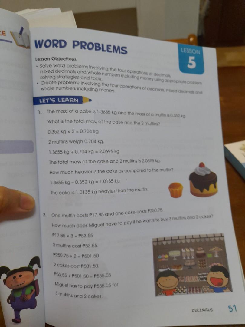 Primary Mathematics Grade 6 Singapore Math Worktext, Hobbies & Toys ... Primary Mathematics Grade 6 Singapore Math Worktext, Hobbies & Toys ...