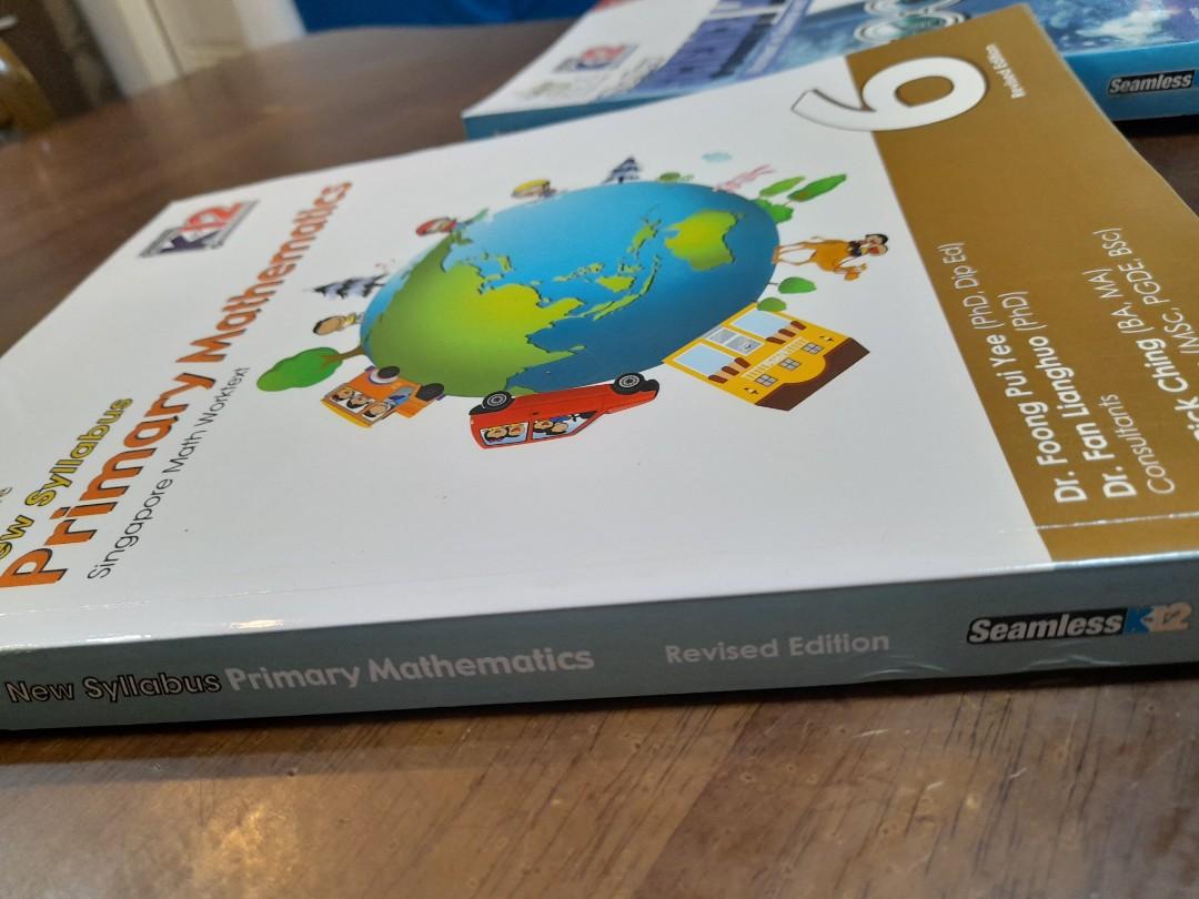 Primary Mathematics Grade 6 Singapore Math Worktext, Hobbies & Toys ... Primary Mathematics Grade 6 Singapore Math Worktext, Hobbies & Toys ...
