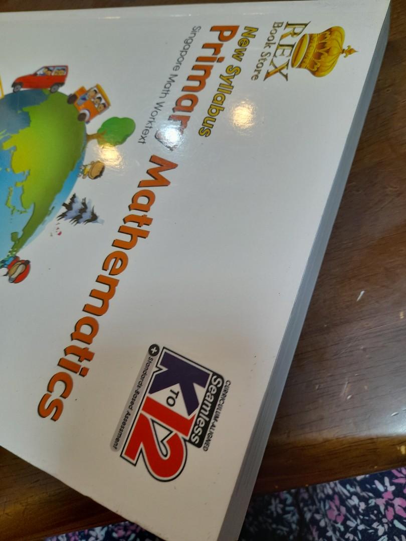 Primary Mathematics Grade 6 Singapore Math Worktext, Hobbies & Toys ... Primary Mathematics Grade 6 Singapore Math Worktext, Hobbies & Toys ...