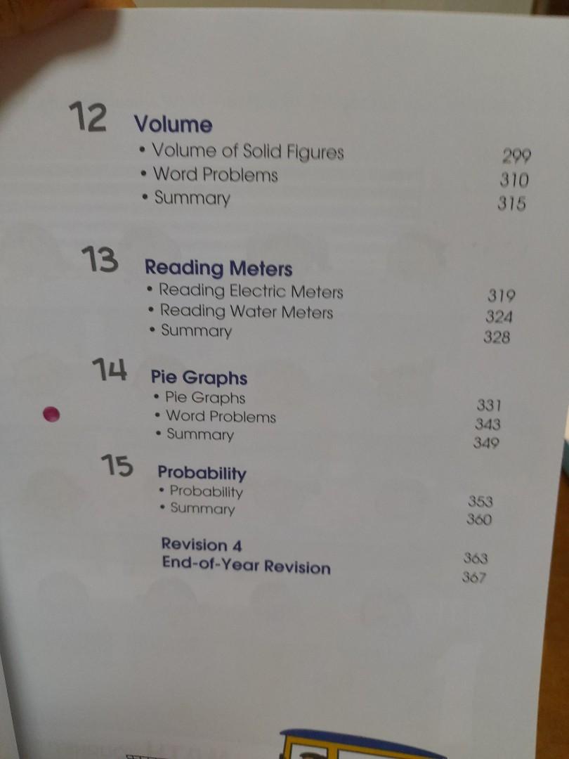 Primary Mathematics Grade 6 Singapore Math Worktext, Hobbies & Toys ... Primary Mathematics Grade 6 Singapore Math Worktext, Hobbies & Toys ...