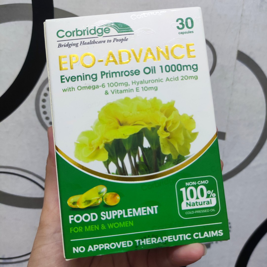 primrose oil, Health & Nutrition, Health Supplements, Health Food ...