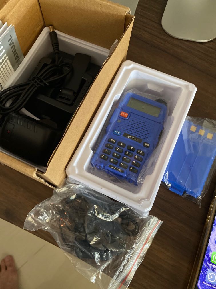 Professional FM Transceiver, Mobile Phones & Gadgets, Walkie-Talkie on ...