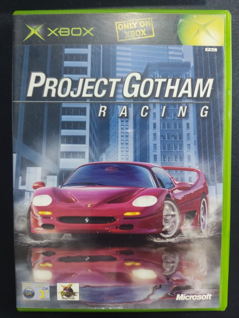 Xbox OG Project Gotham Racing, Video Gaming, Video Games, Xbox on Carousell