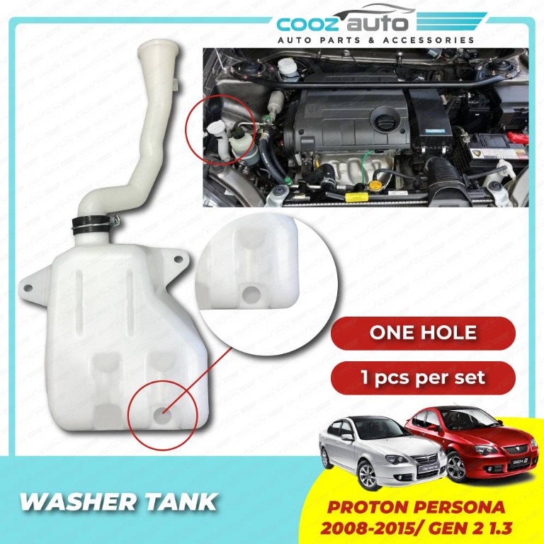 Proton Gen2 Gen-2 1.3 Persona 2008 - 2015 Water windscreen washer wiper ...
