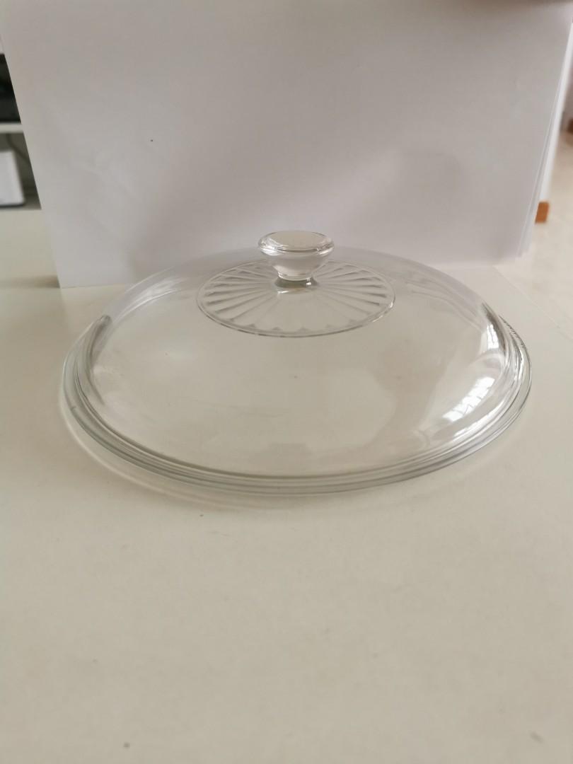 Pyrex Circular Glass Lid, Furniture & Home Living, Kitchenware ...
