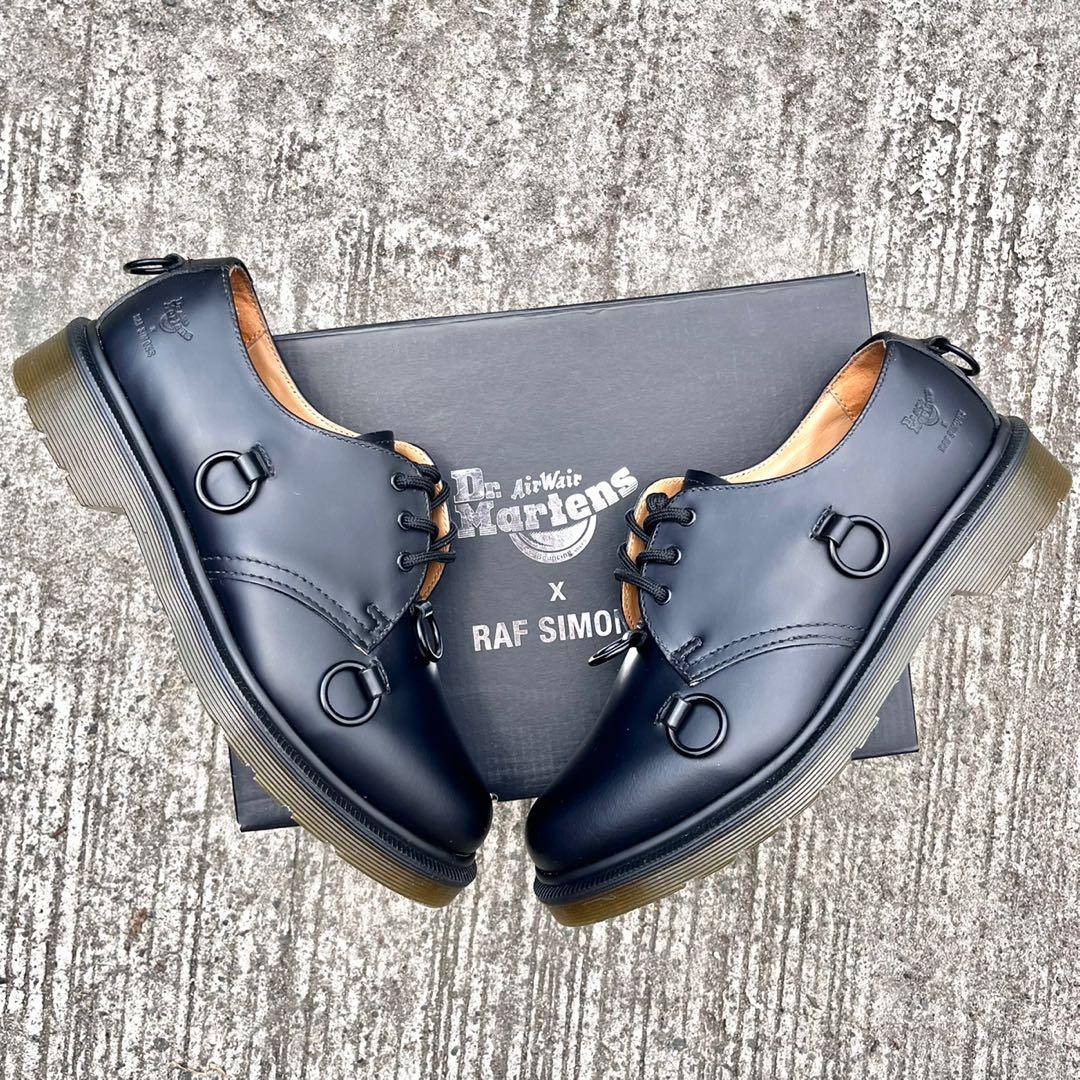 Raf Simons x Dr. Martens 1461, Men's Fashion, Footwear, Boots on Carousell