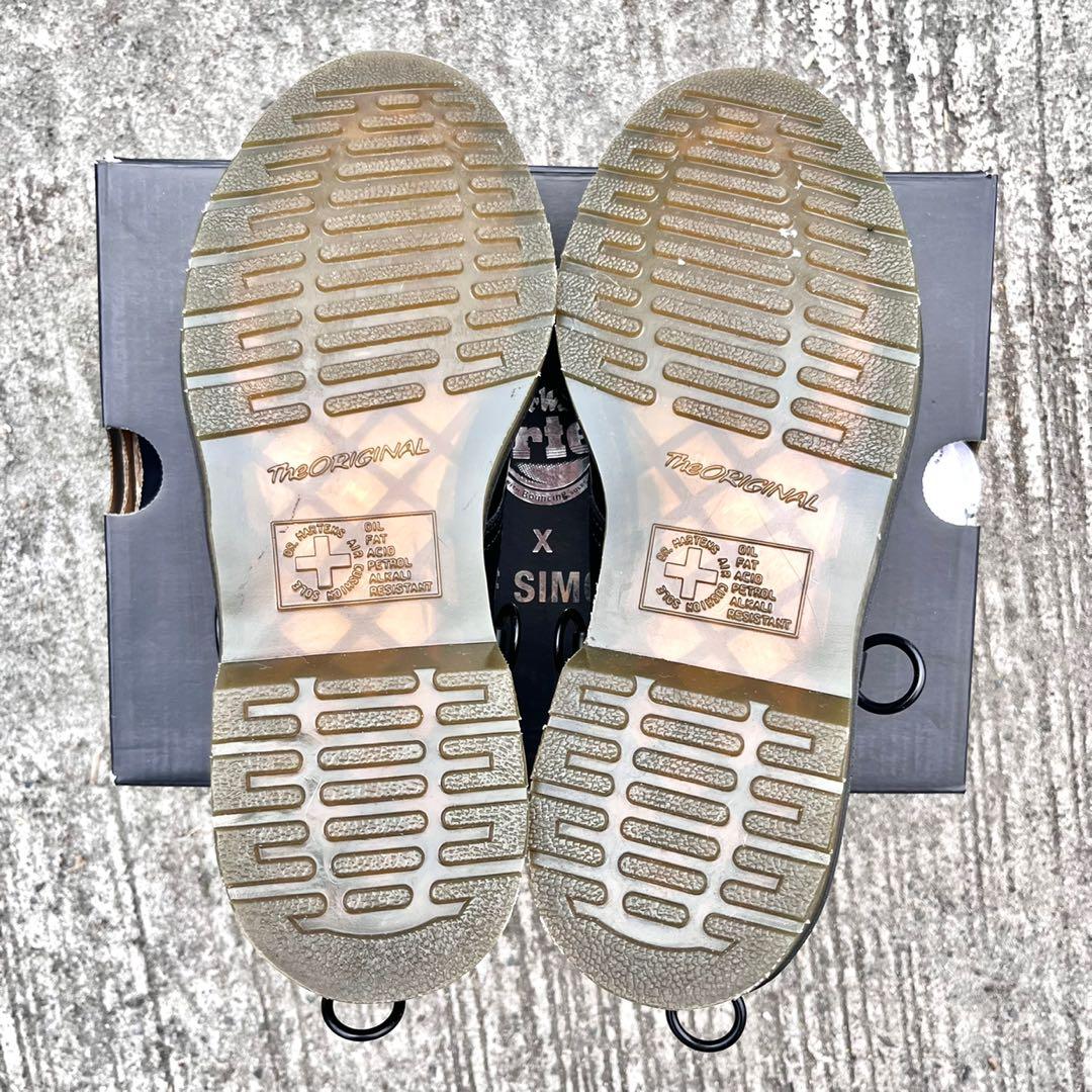 Raf Simons x Dr. Martens 1461, Men's Fashion, Footwear, Boots on Carousell