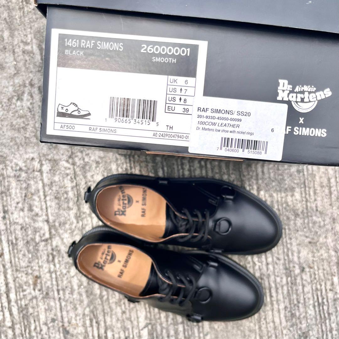 Raf Simons x Dr. Martens 1461, Men's Fashion, Footwear, Boots on Carousell