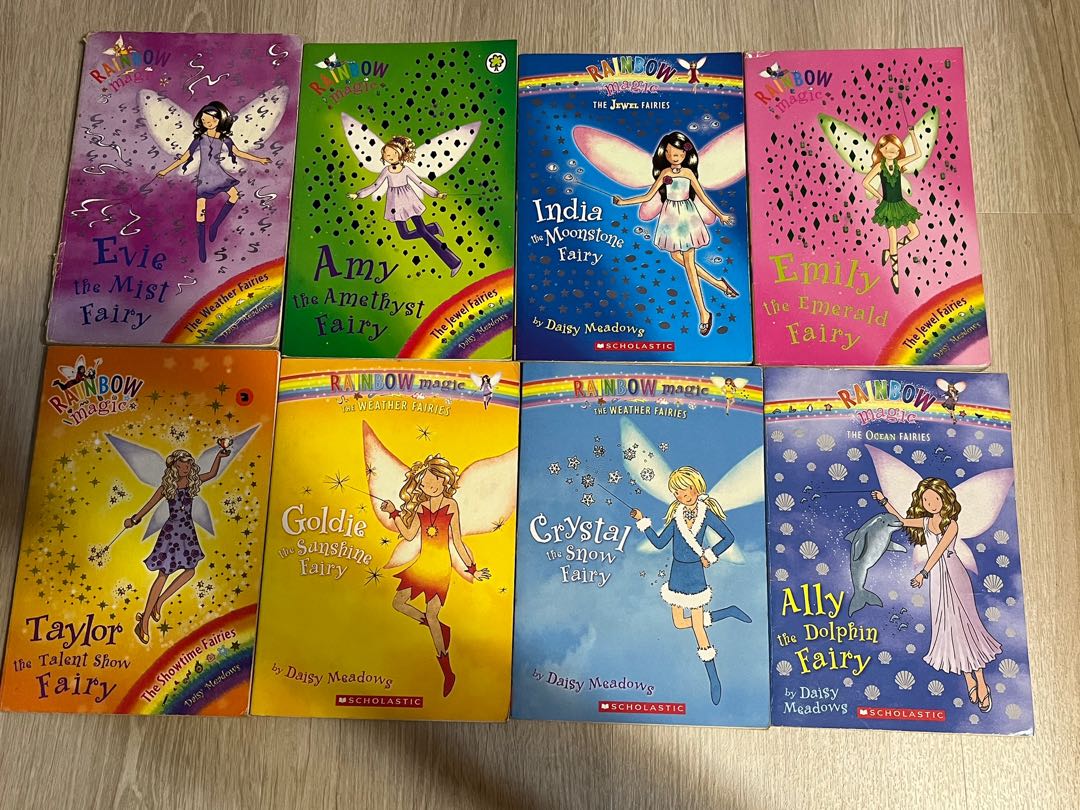 Rainbow Fairies by Daisy Meadows, Hobbies & Toys, Books & Magazines ...