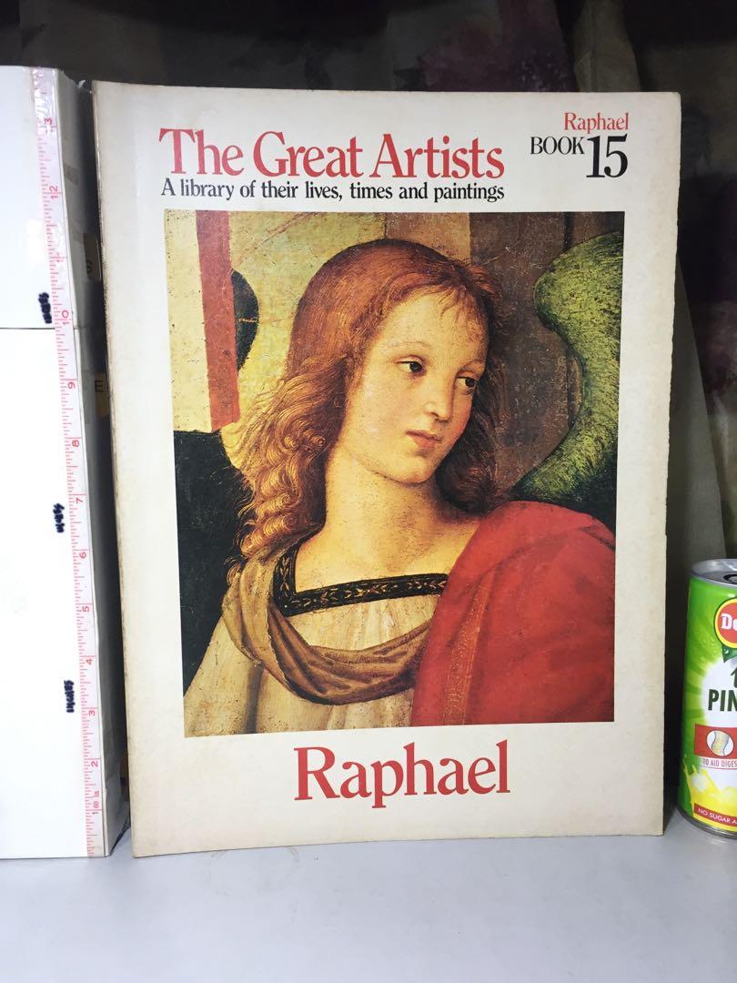 Raphael - The Great Artists Book 15 - 1978 Soft Cover Art History Big ...